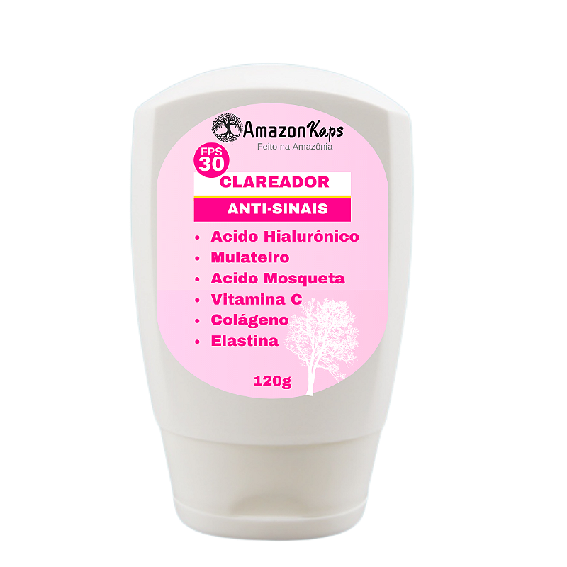 creme clareador de manchas e protetor solar ftp30 110ml - Amazon kaps