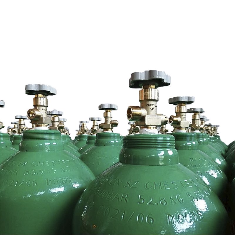 Cilindro de Aço para Oxigênio 50L – 10m³ - Fluxos Distribuidora