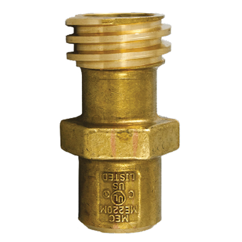 Válvula de serviço 3/8 FN X 1 1/4 AC para cilindro P20 - ME220 ...