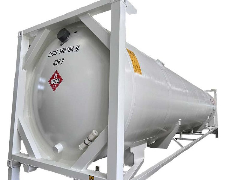 ISOTanque de GNL - Fluxos Distribuidora
