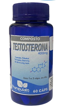 Composto Testosterona, 60caps - Manipulato - Manipulato Farmácias e ...