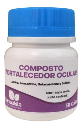 Fortalecedor Ocular, 30caps - Manipulato - Manipulato Farmácias e ...