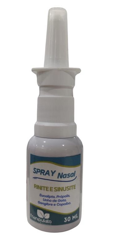 Spray Nasal para Rinite e Sinusite, 30ml - Manipulato Farmácias e ...