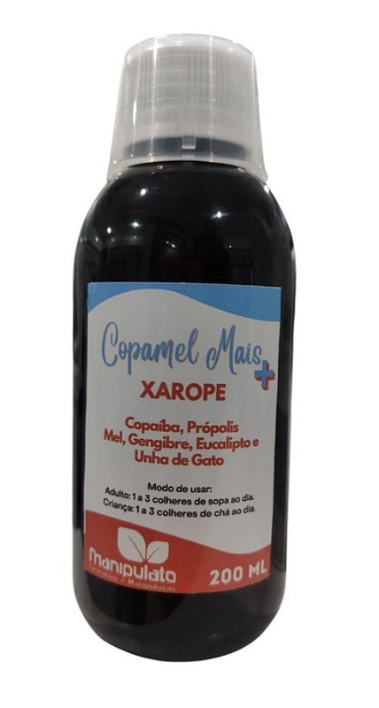 Xarope Copamel Mais , 200ml - Manipulato Farmácias e Manipulação ...
