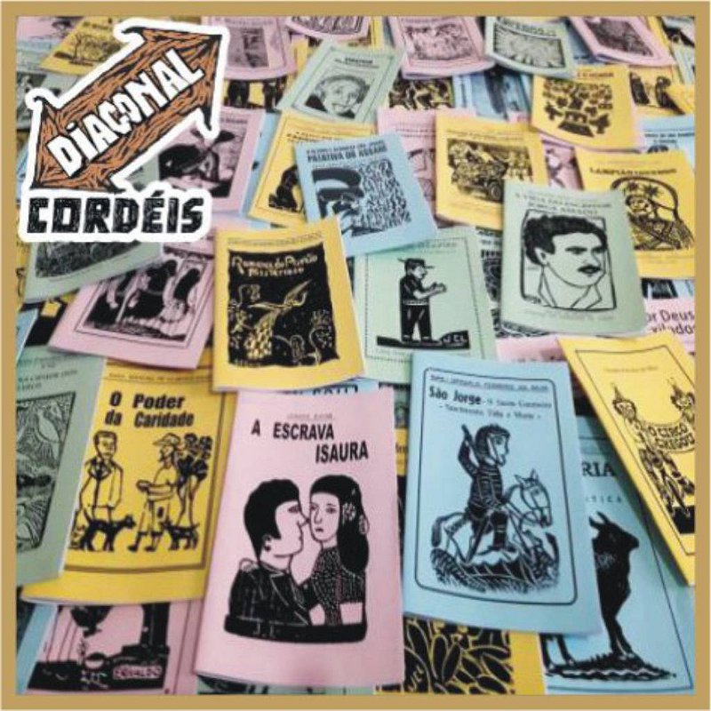 100 folhetos de cordel personalizados - Diagonal Cordéis