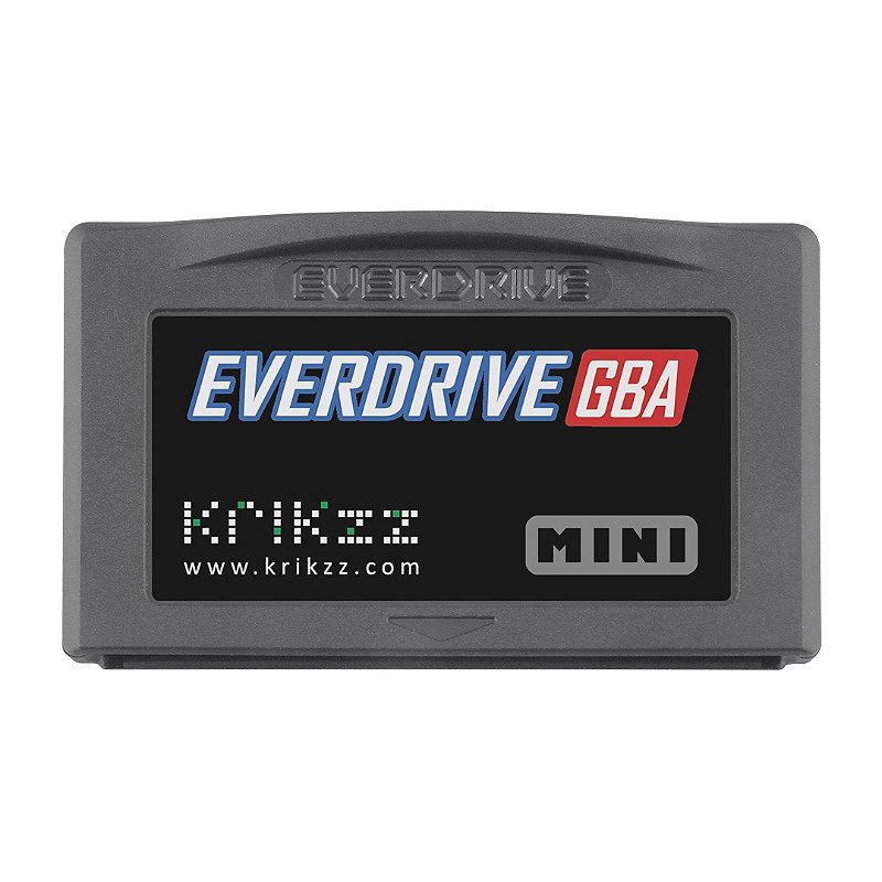 Everdrive GBA Mini Original Krikzz - Bitzz - Loja de eletrônicos para o ...