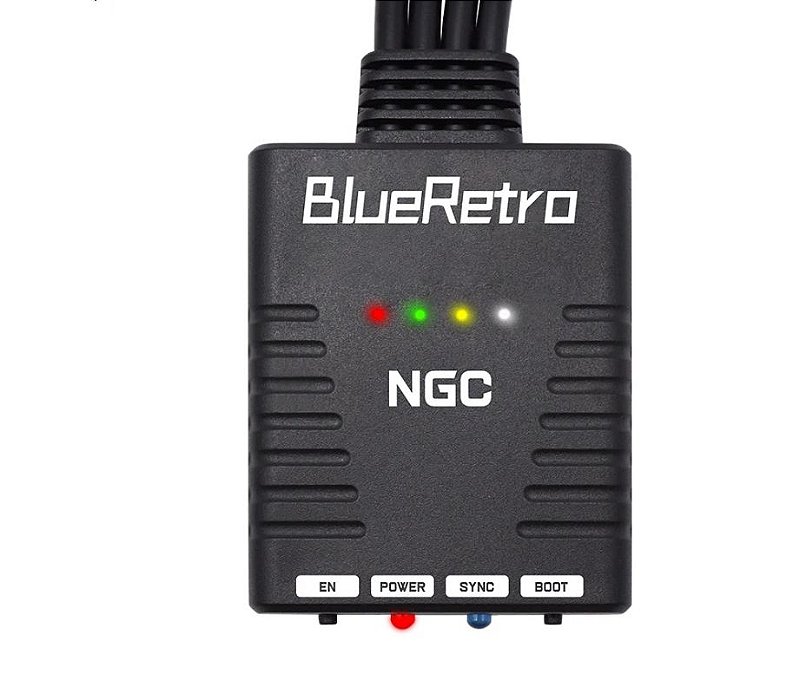 Adaptador BlueRetro GameCube P/ 4 Controles - Bitzz - Loja de ...