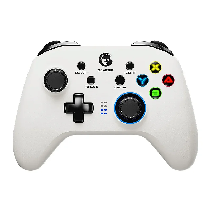 Controle S/ Fio GameSir T4 Pro Branco - Bitzz - Loja de eletrônicos ...