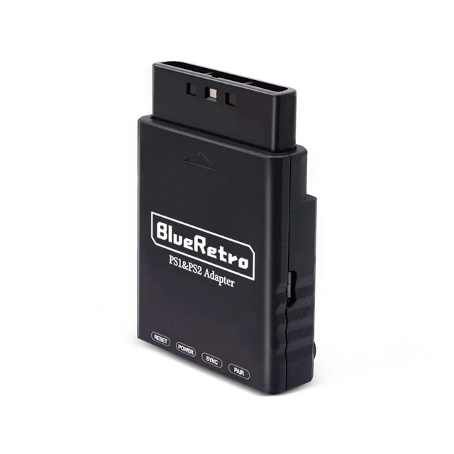 Adaptador Bluetooth BlueRetro para PlayStation 1 e 2 - Bitzz - Loja de ...