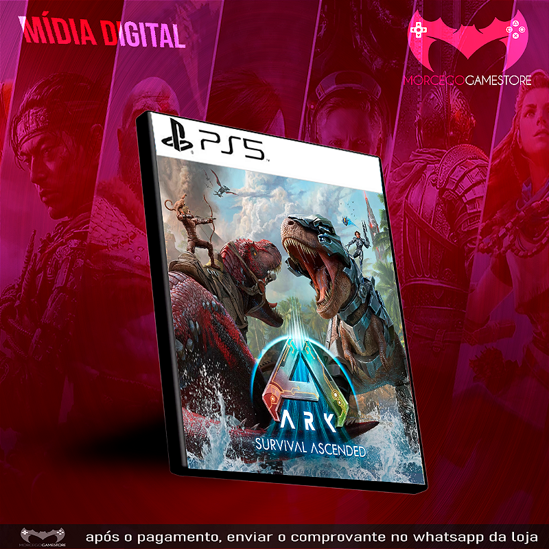 ARK: Survival Ascended - PS5 - Morcego Store