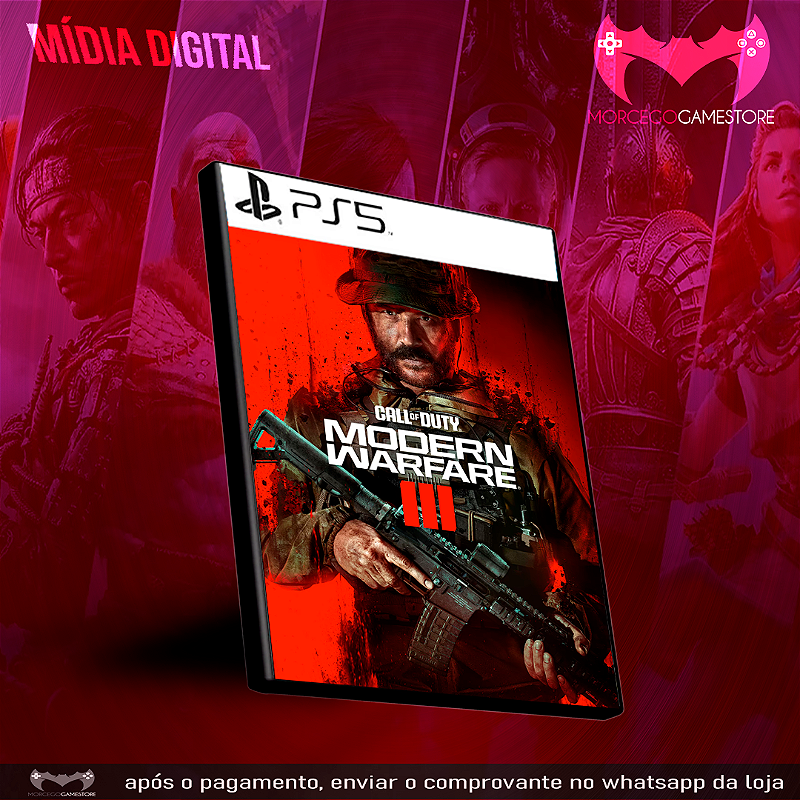 Call of Duty®: Modern Warfare® III - PS5 - Morcego Store