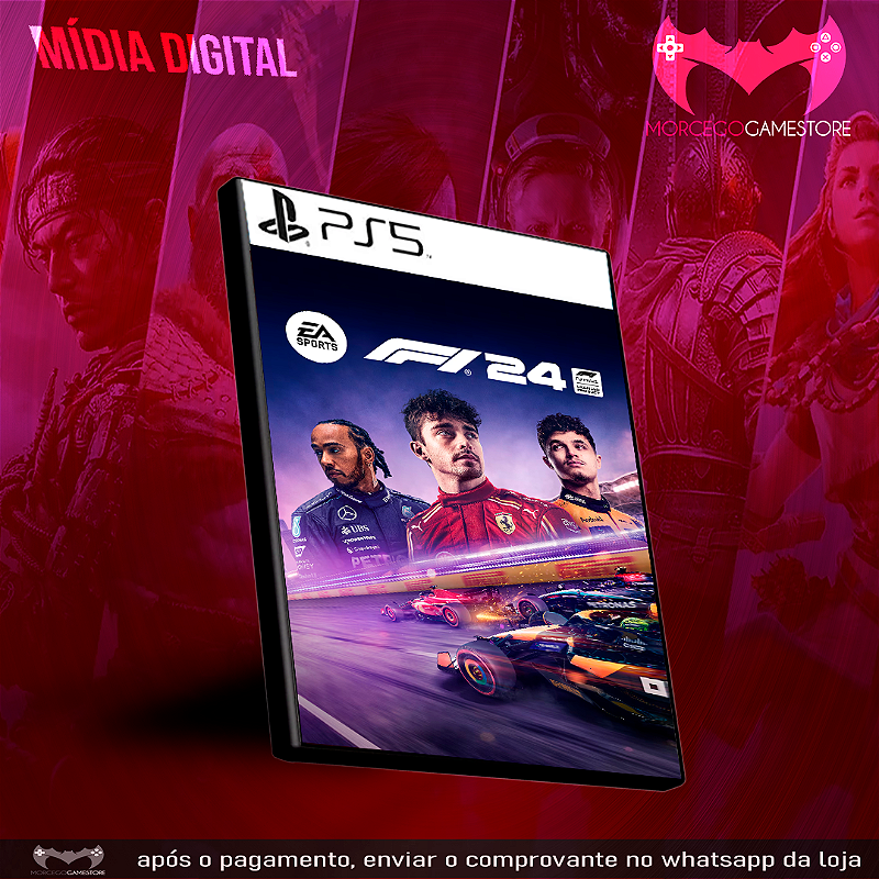 F1® 24 - PS5 - Morcego Store
