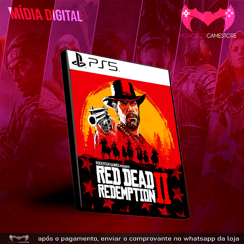 Red Dead Redemption 2 - PS5 - Morcego Store