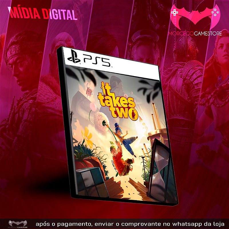 It Takes Two - PS5 - Morcego Store