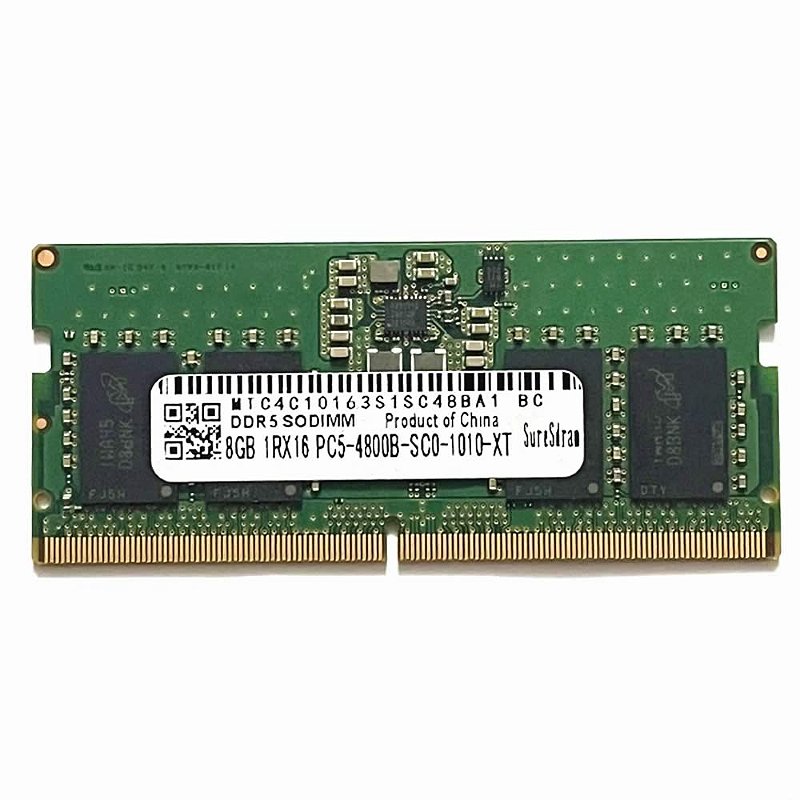 Memória Notebook 8GB DDR5 4800 MHz Micron MTC4C10163S1SC48BA1 - Crystal ...