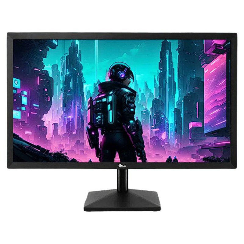 Monitor LG 19.5 LED HD 20MK400H-B.AWZM - Crystal Informática
