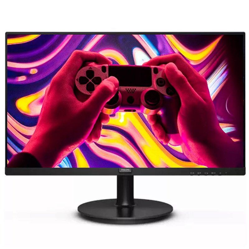 Monitor Philips 21.5 221V8L - Crystal Informática