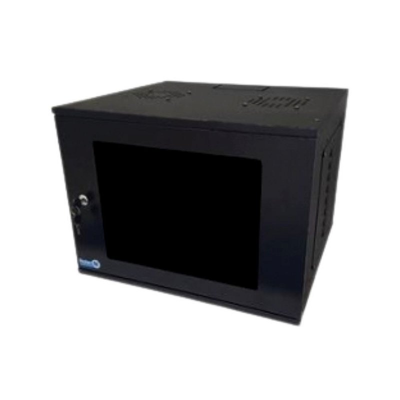 Rack 12U x 470 mm Protectm - Crystal Informática