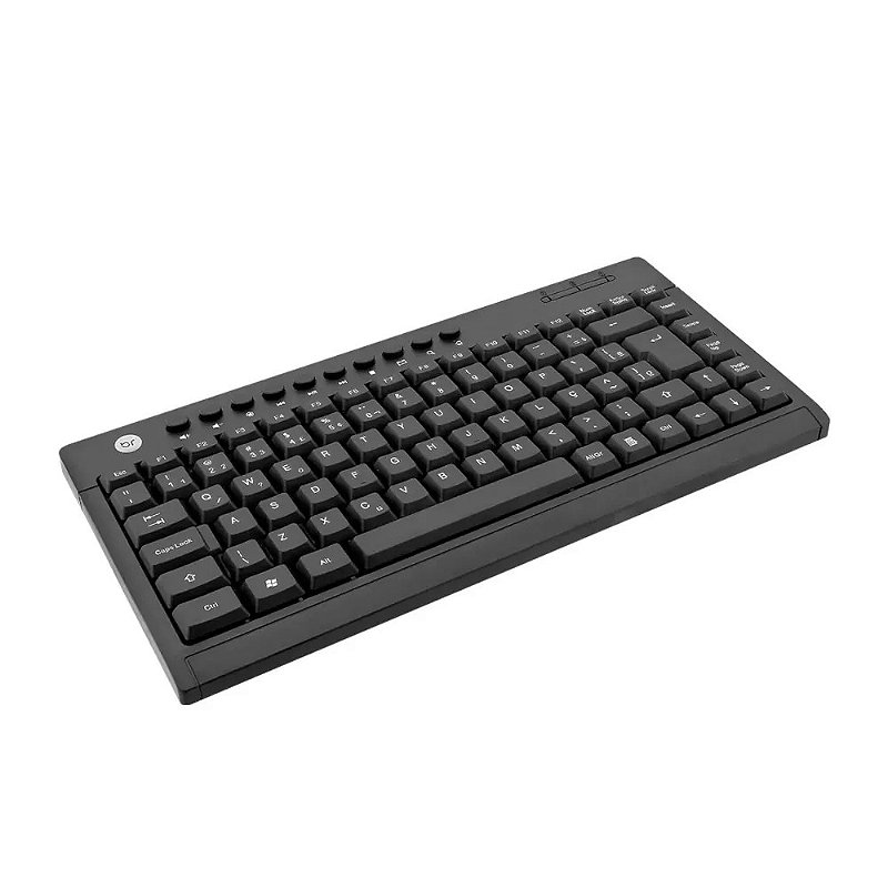 Teclado USB Mini Bright 0505 - Crystal Informática