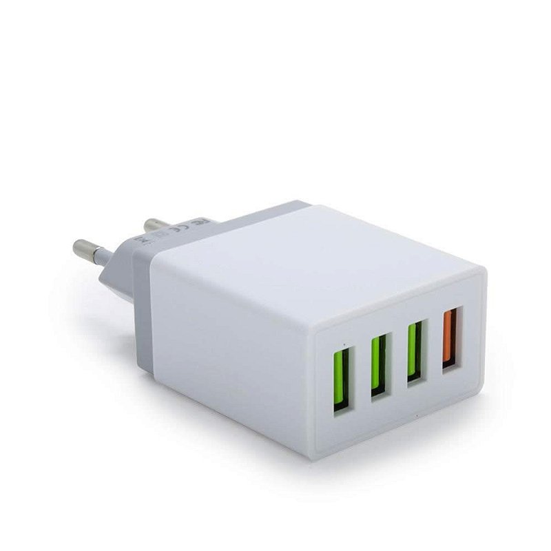 Carregador Tomada 4 USB 6.1 A X-Cell XC-UR20 - Crystal Informática