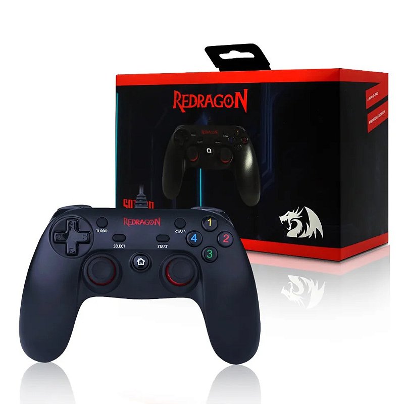 Controle Gamer Redragon Saturn G807 - Precisão e Imersão - Crystal ...