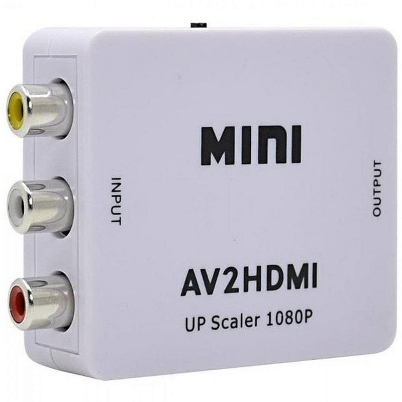 conversor-hdmi-para-video-composto-3-rca - Crystal Informática