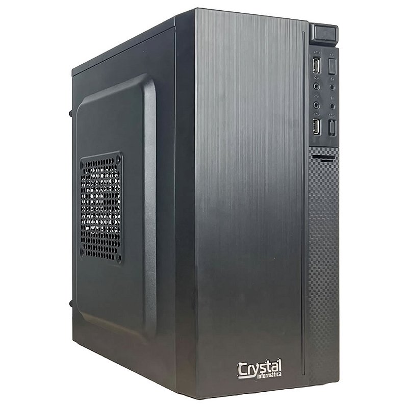 Computador Crystal Intel I7-12700, Memória 8GB, NVMe 240GB - Crystal ...
