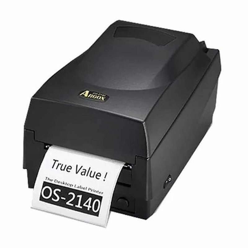 Impressora Etiqueta Argox OS-2140 Preta - Crystal Informática