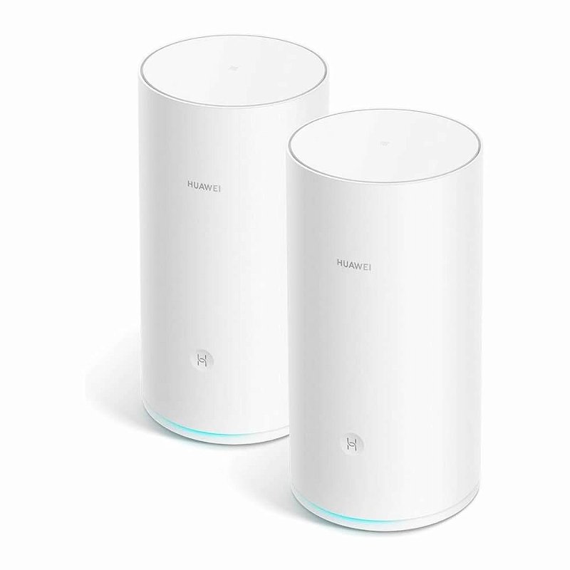 Roteador Wifi Mesh Huawei 2 Pack WS5800 - Crystal Informática