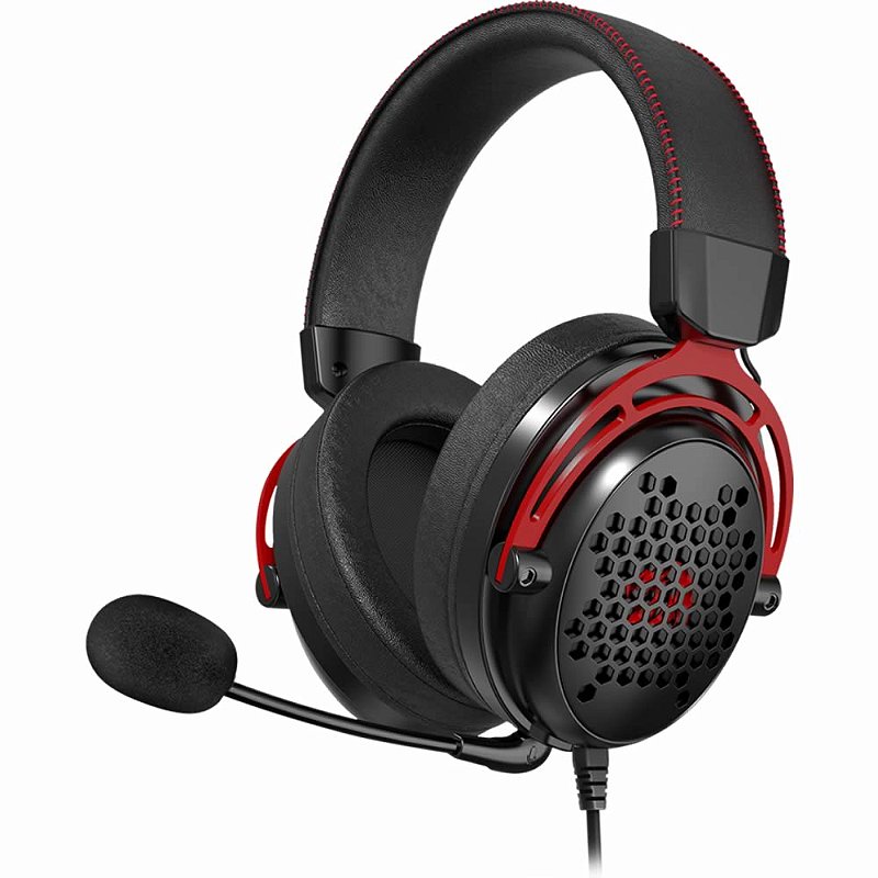Headset Redragon Diomedes H388 – Som 7.1, Leve e Potente - Crystal ...