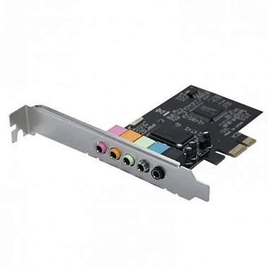 Placa de Som PCI Express 5.1 DP-65 - Crystal Informática