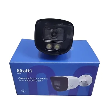Câmera Bullet Metal 1080P Full Color Giga - Crystal Informática