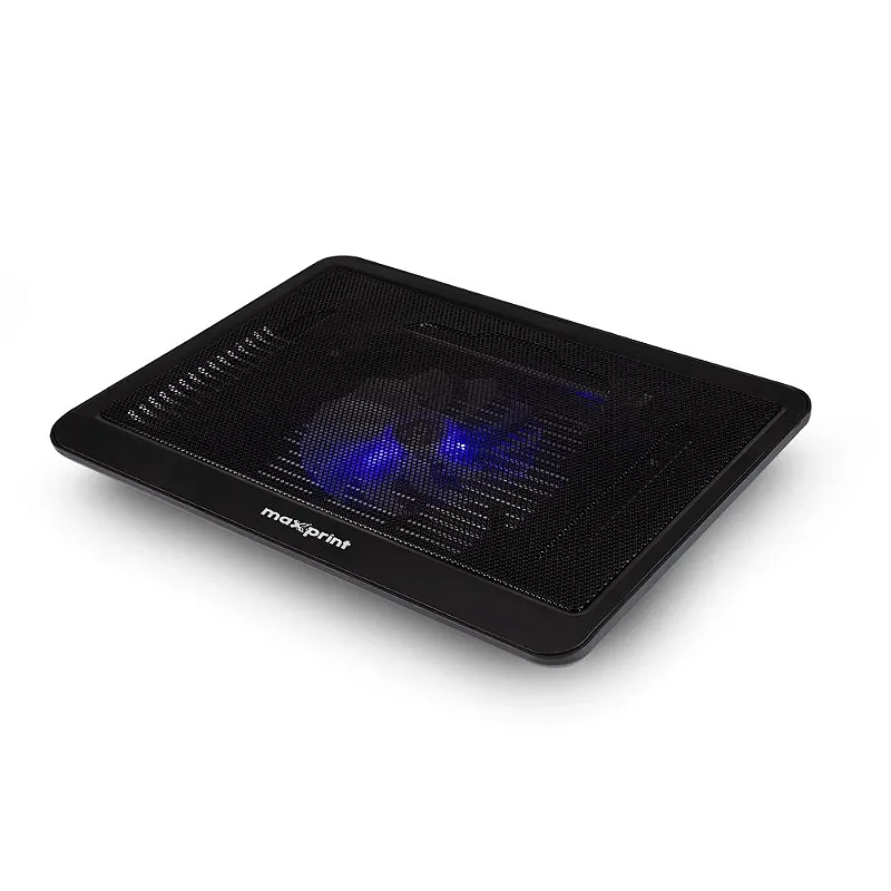 Base para Notebook Maxprint com Cooler de 12cm - Crystal Informática