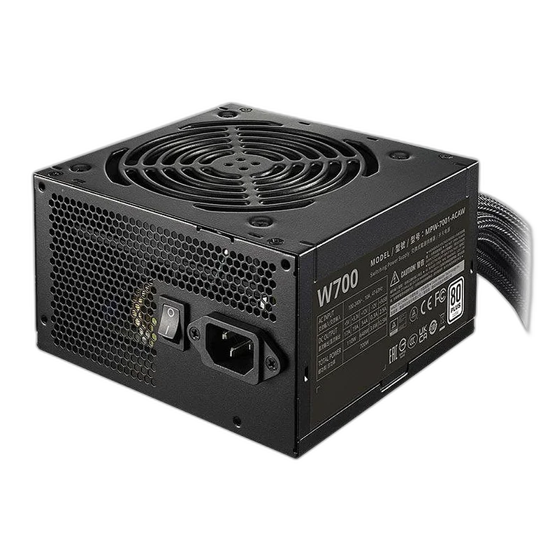 Fonte Cooler Master Elite NEX W700 700W PFC Ativo Black - Crystal Informática