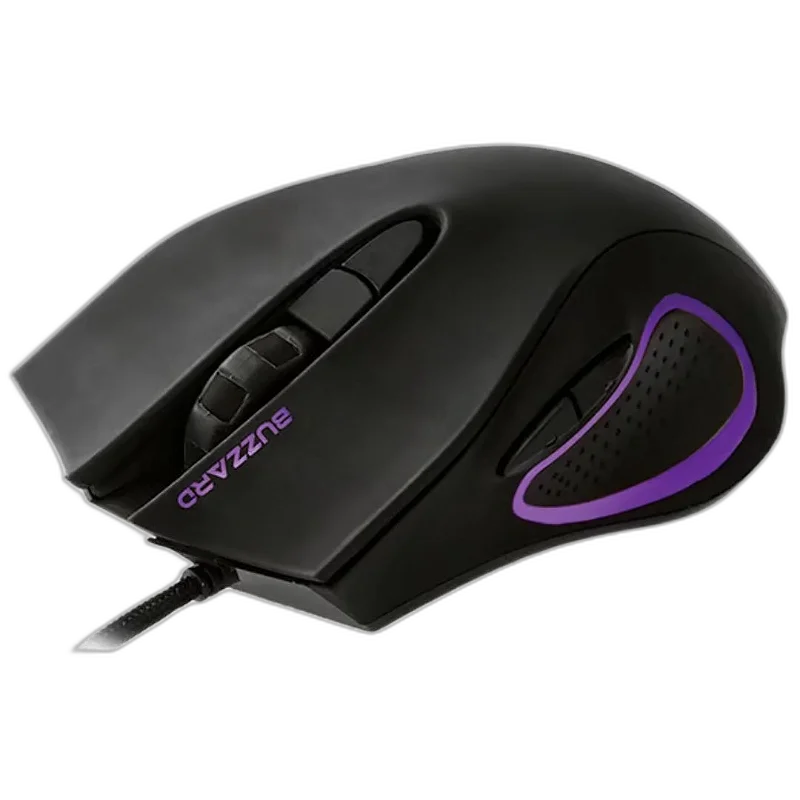 Mouse Gamer C3Tech Buzzard USB 3200DPI MG-110BK - Crystal Informática