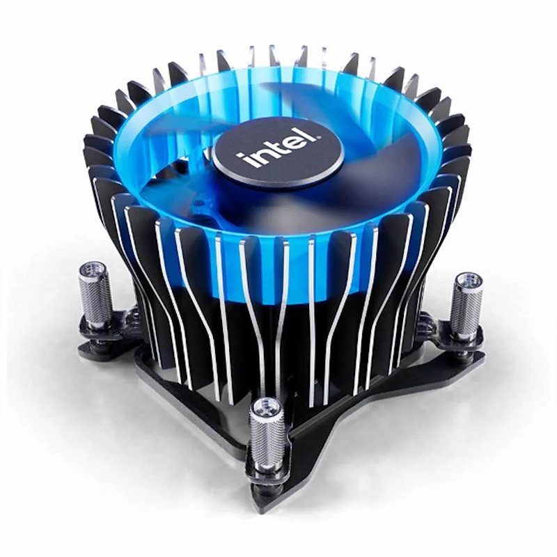 Cooler Original Intel LGA 1700 Laminar ARGB - Crystal Informática