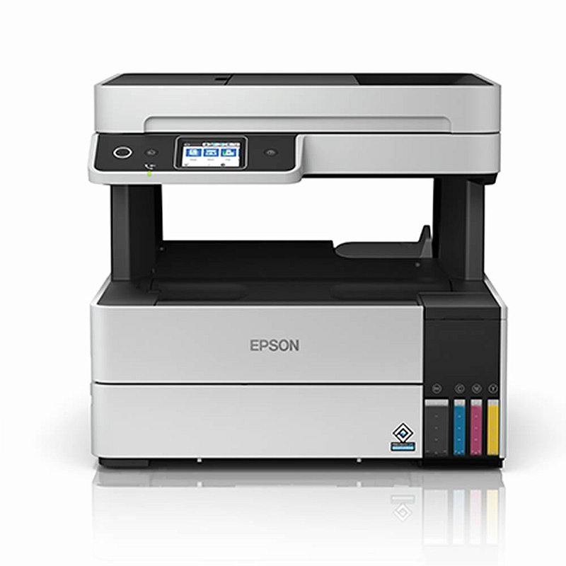 Impressora Multifuncional Epson Tanque de Tinta L6490 - Crystal Informática