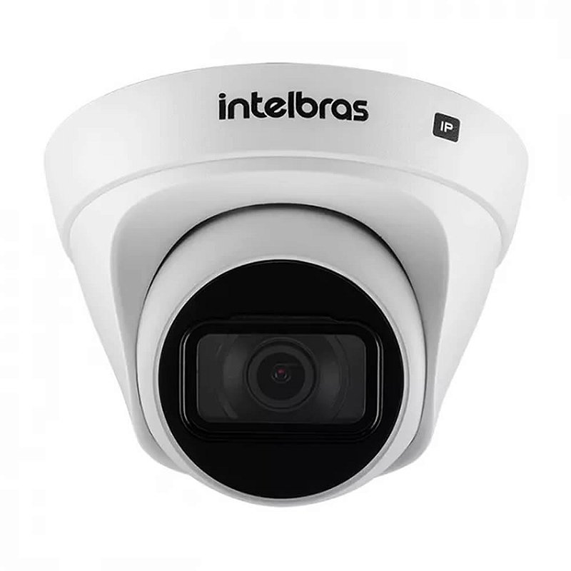 Câmera IP Intelbras Dome VIPC 1230D Full HD 1080p - Crystal Informática