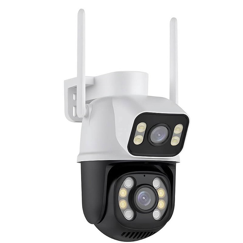 Câmera IP Wireless Speed Dome Full Color - Crystal Informática