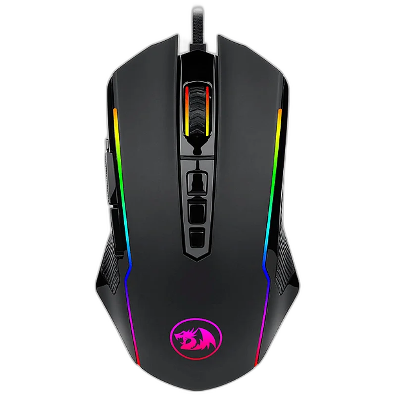 Mouse Redragon Ranger M910 | Gaming Profissional | RGB Premium - Crystal Informática