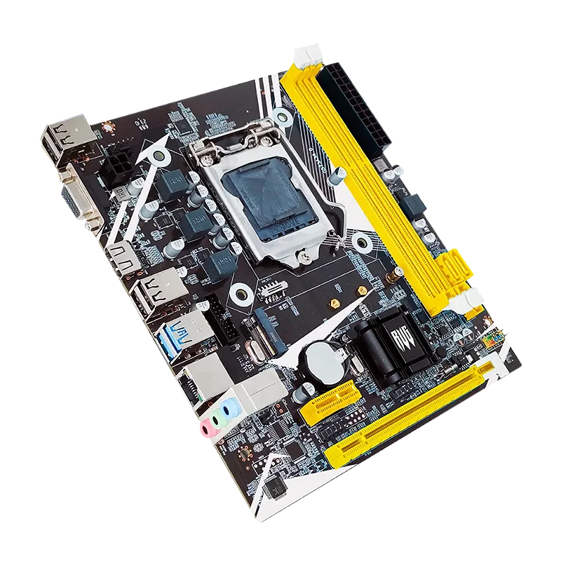 Placa Mãe LGA 1150 Revenger G-H81 Pro DDR3 - Alto Desempenho - Crystal Informática
