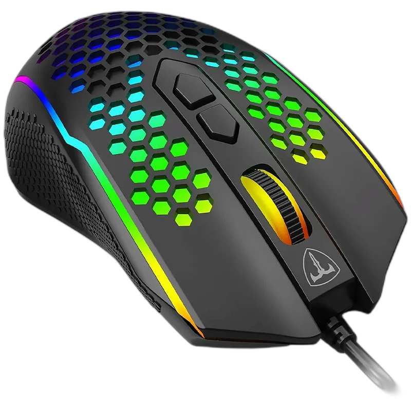 Mouse Gamer T-Dagger Imperial V4 RGB 10000 DPI - Crystal Informática