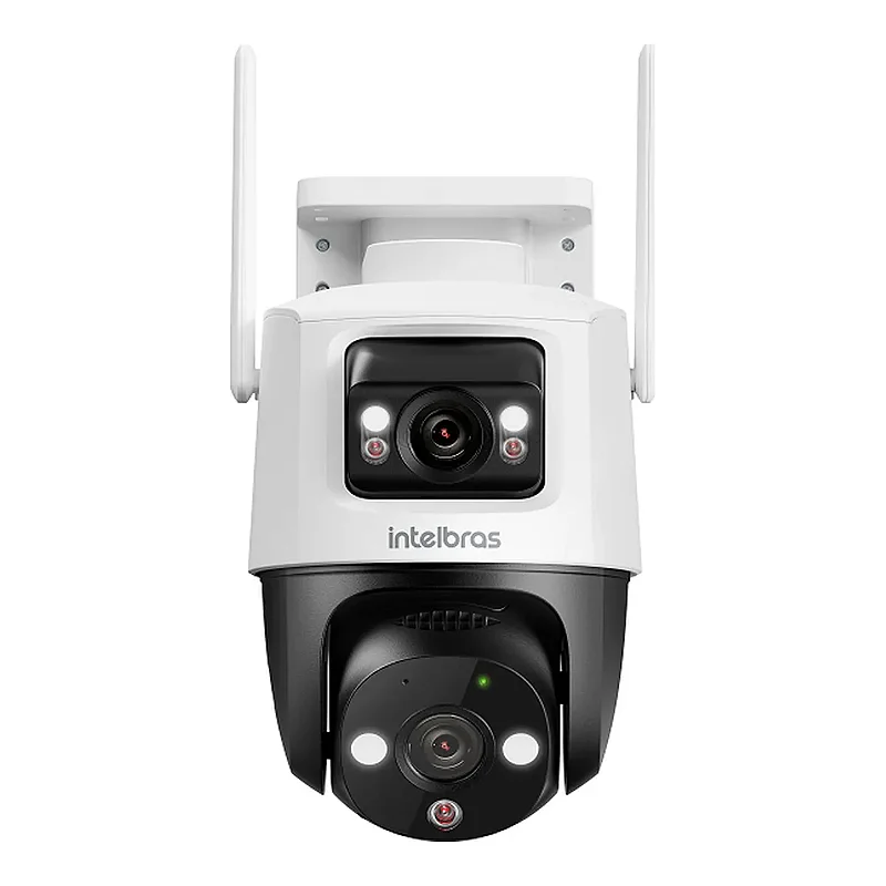 Câmera Intelbras iM9+ Dual Lens 3MP Full Color 360° | Wi-Fi - Crystal ...