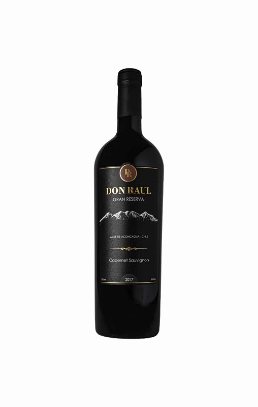 Vinho Don Raul Gran Reserva Cabernet Sauvignon - 2017 - Vinos Don Raul