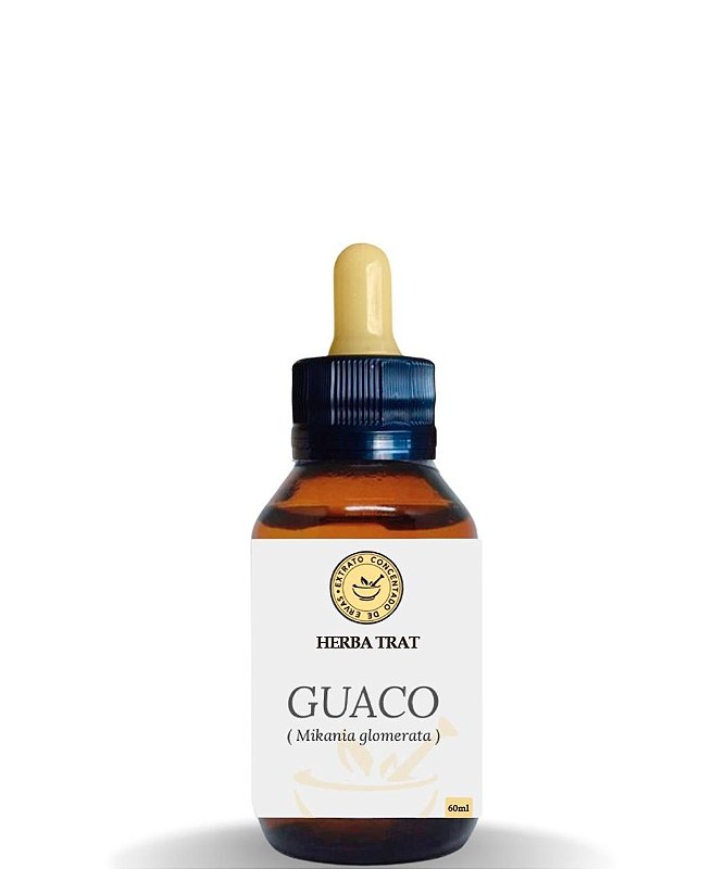 GUACO - EXTRATO 60ML ( Tintura Mãe ) -
