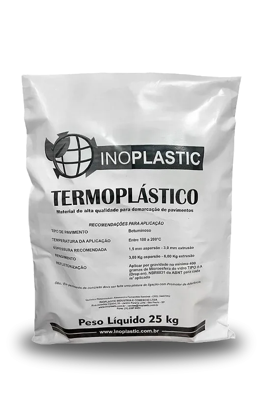 04. Termoplástico para Sinalização Viária – Extrudado - Inoplastic ...