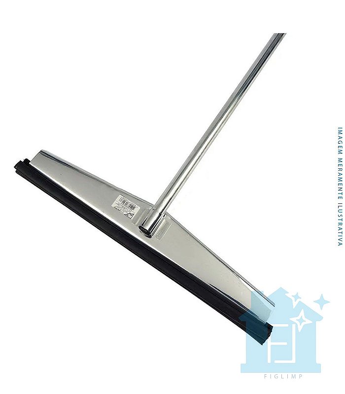 Rodo De Aluminio Reforçado Com Cabo 60Cm - Vesco - Materiais de Limpeza ...