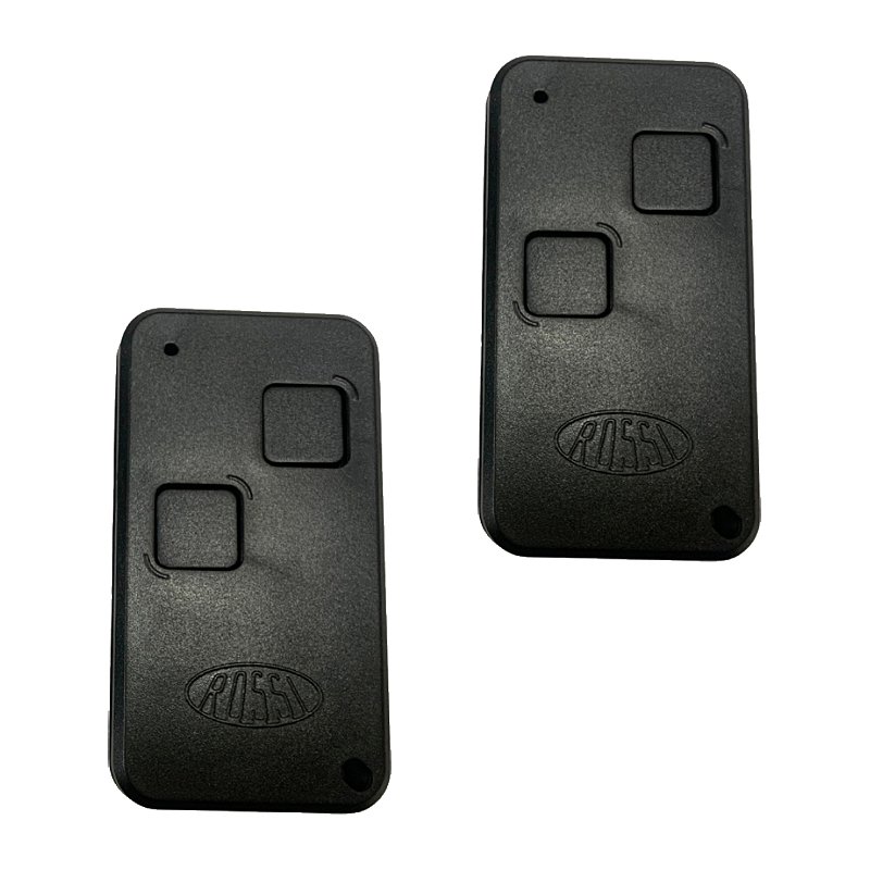 Kit 2 Controle Portão Elétrico Rossi NTX RC Hcs 433Mhz Preto - Valtec Shop