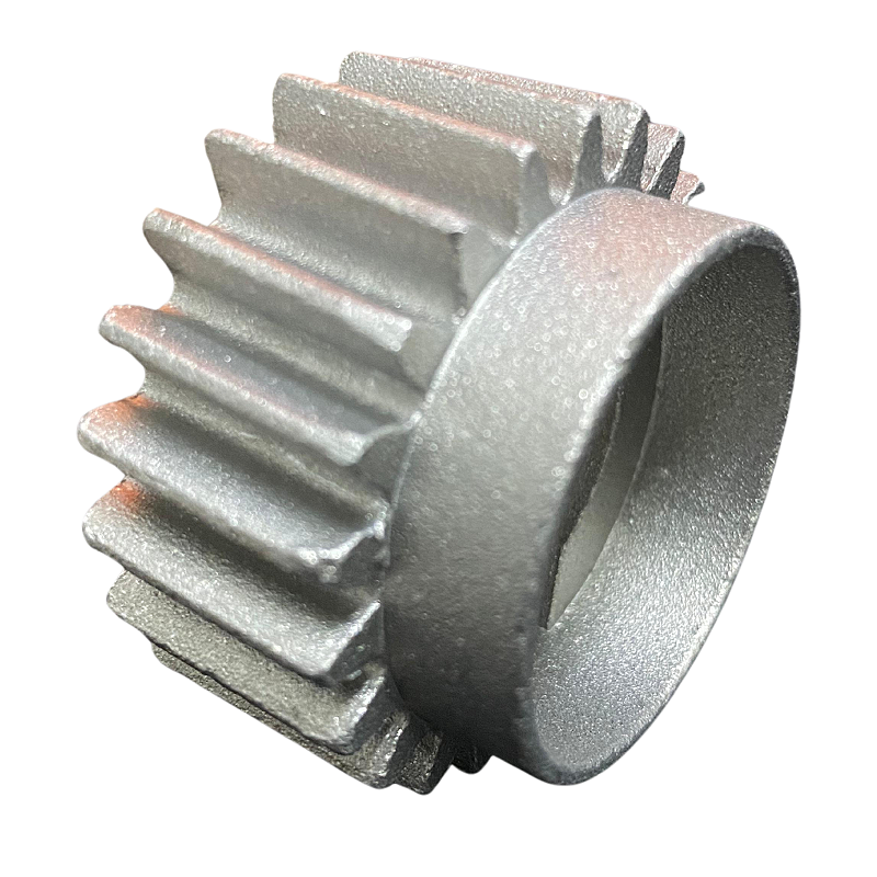 Engrenagem Coroa sem fim M2 22 dentes Za27 Motores Rossi - Valtec Shop