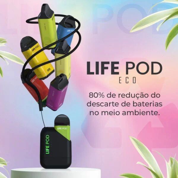 Life Pod 5000 Eco Kit - Sabores - Don Popolo